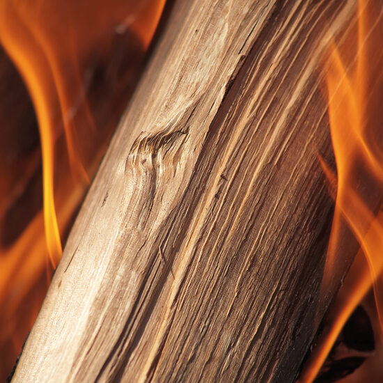 Das Holz macht den Unterschied. | ORTNER Speicherofen